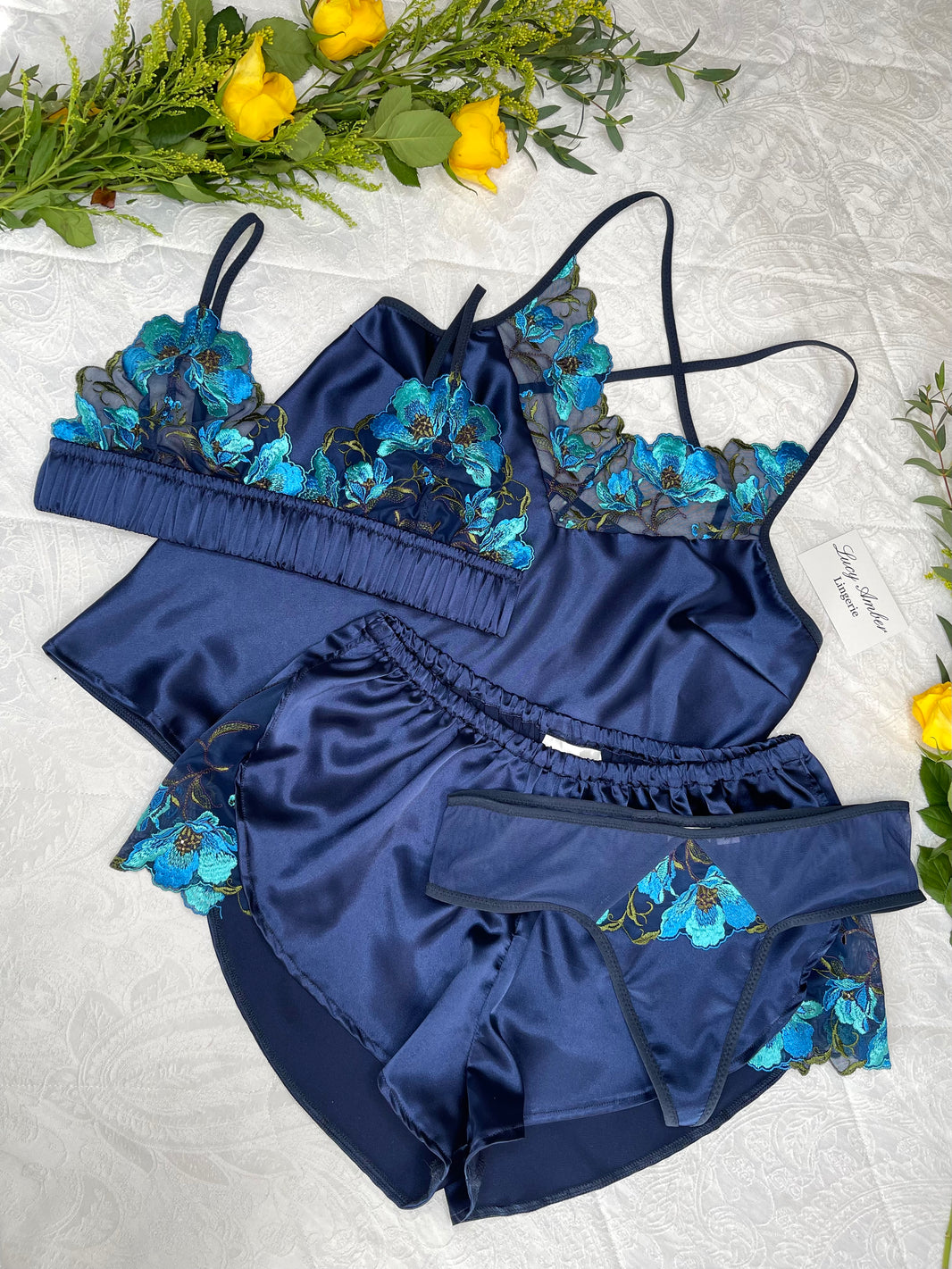 Night And Lingerie Sets – Lucy Amber Lingerie